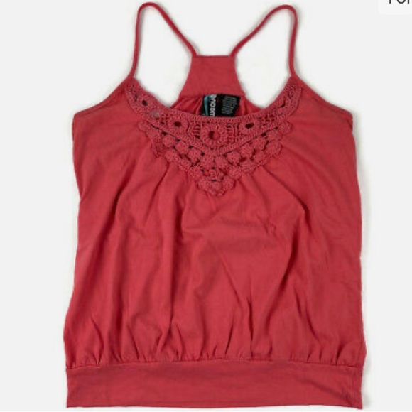 Weavers | Tops | 42 Burnt Orange Crochet Razorback | Poshmark